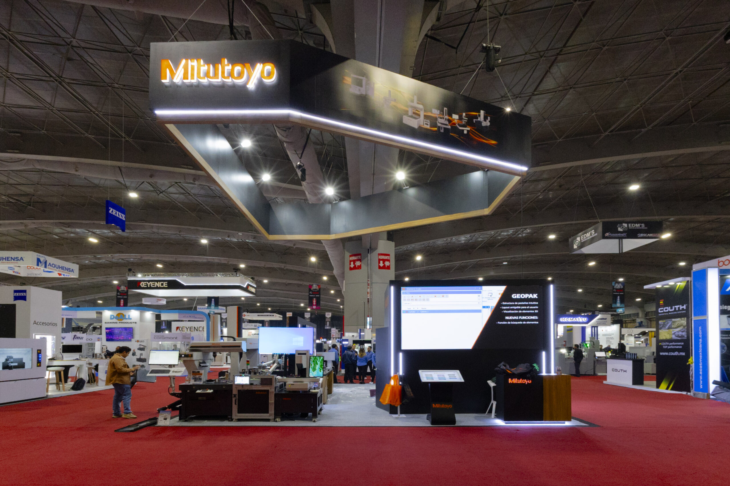Mitutoyo - Expo TECMA 2025 - TARS México